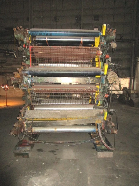 Used WOLVERINE Printing & Converting, Presses - Stack In Line | Mark ...