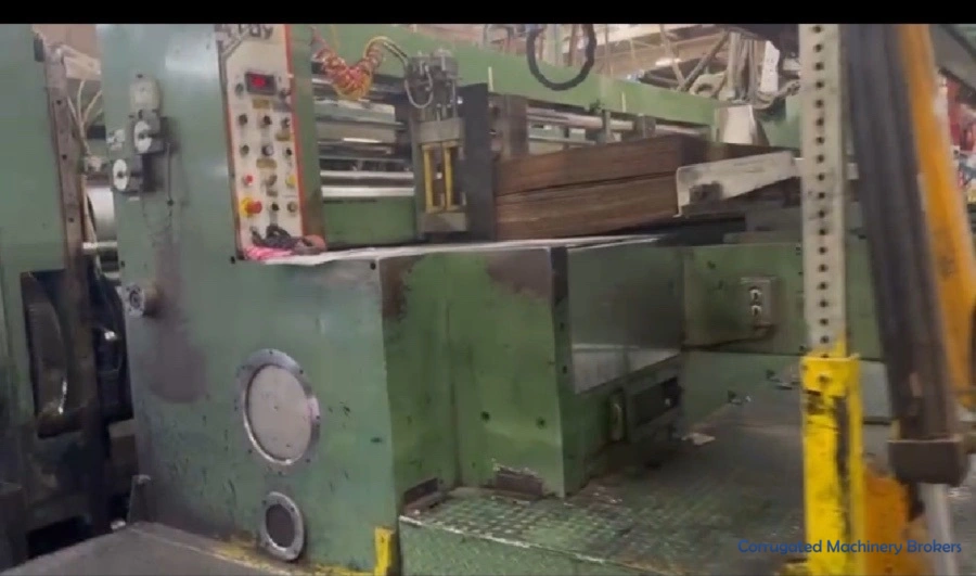 Used 1999 TCY - Flexo Folder Gluer 72030 | Corrugated Machinery Brokers