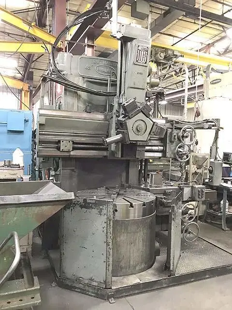 Used 1951 BULLARD CUTMASTER Boring Mills, Vertical K15255 | Great ...