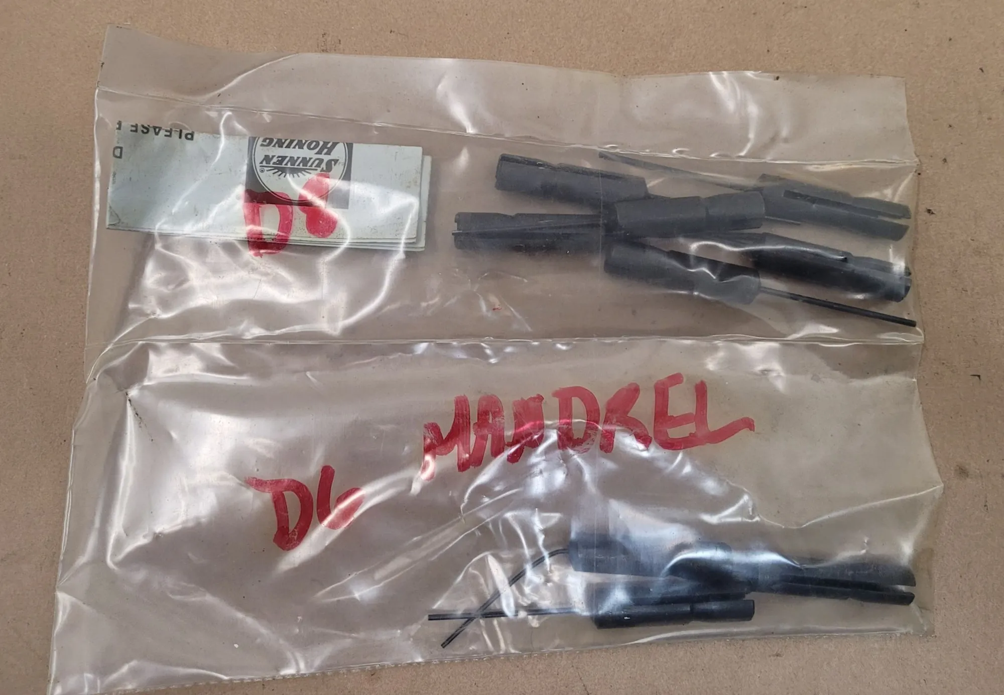 Used SUNNEN Mandrels/Wedges Tooling & Accessories, Tooling 6795 ...