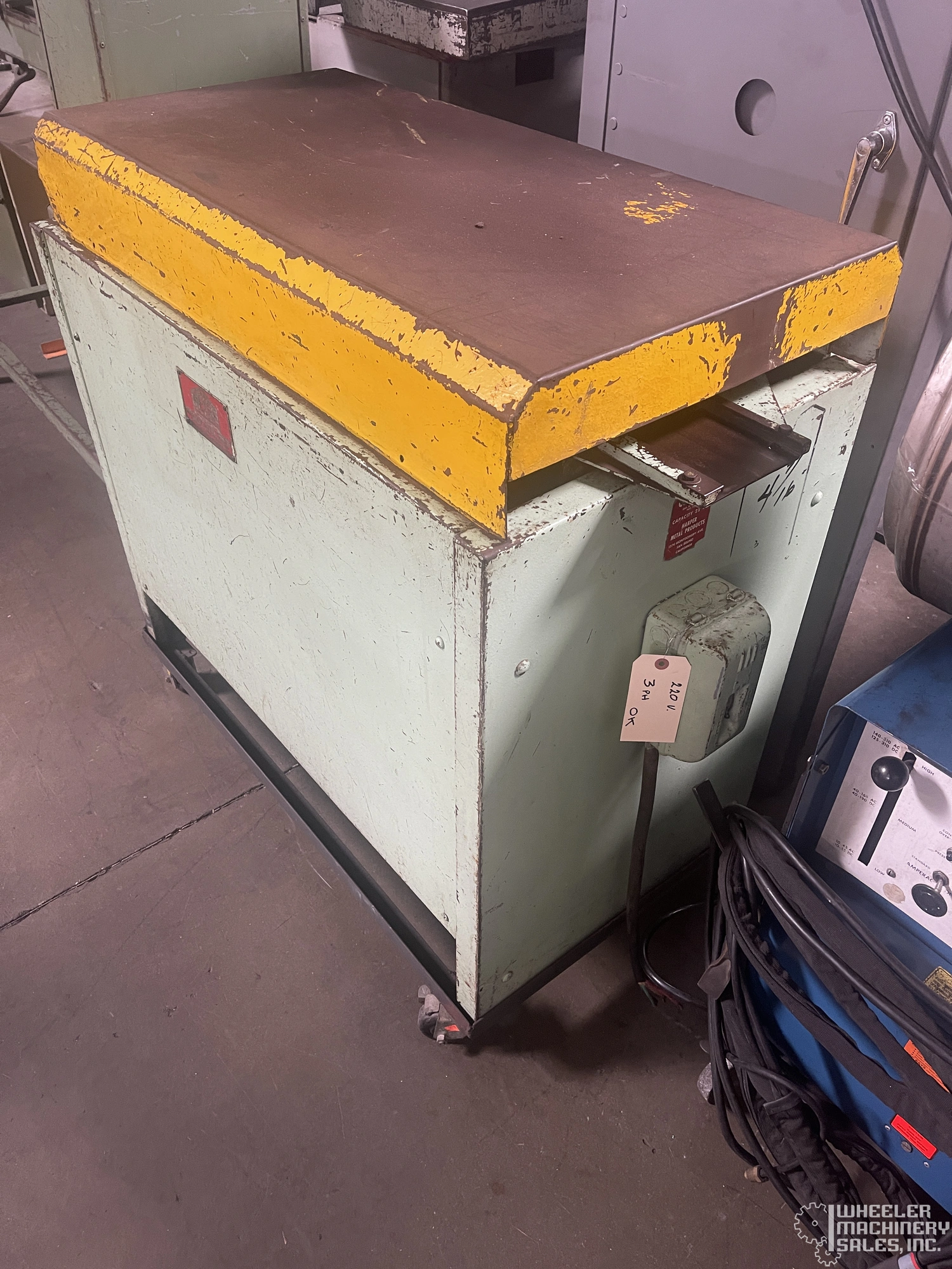Used HARPER CLIPROL - 1-1/2 SHEET METAL MACHINERY 7233 | Wheeler ...