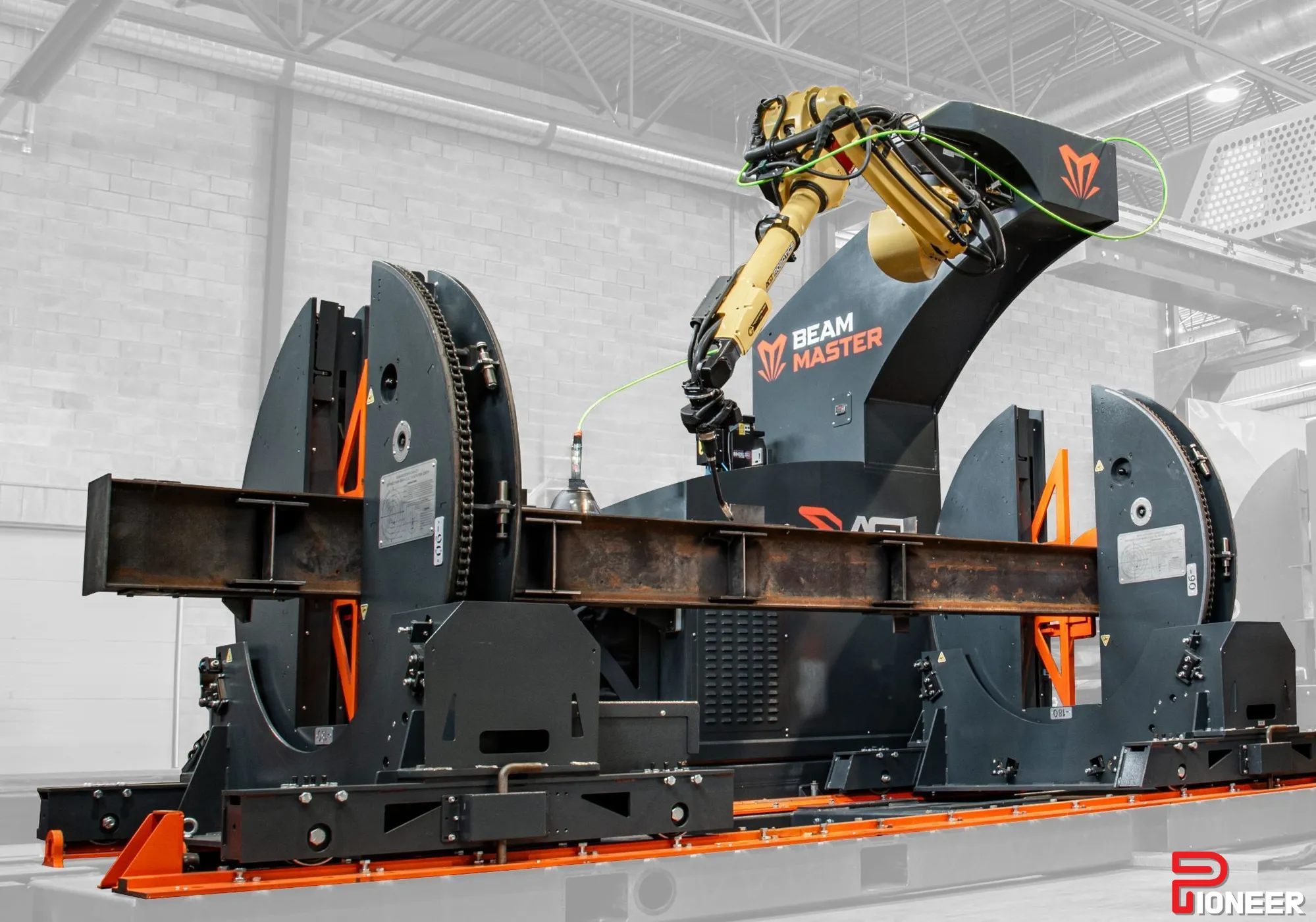 New AGT Robotics BeamMaster Robotic Welding System 41004001345699 ...