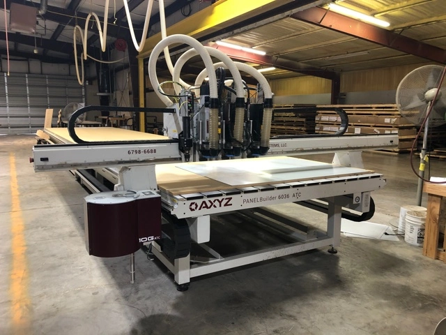 Used 2019 AXYZ PanelBuilder 6036 Used 3 Axis CNC Routers 202586 ...