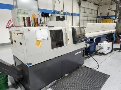 Used 2006 NEXTURN SA-38 Swiss Type Automatic Screw Machines 4348 ...