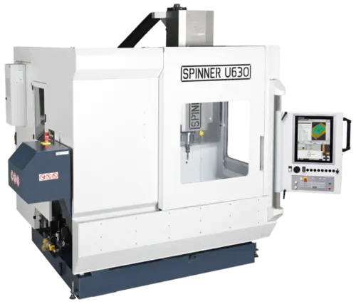 New SPINNER U3-1530 COMPACT Vertical Machining Centers | 520 Machinery ...