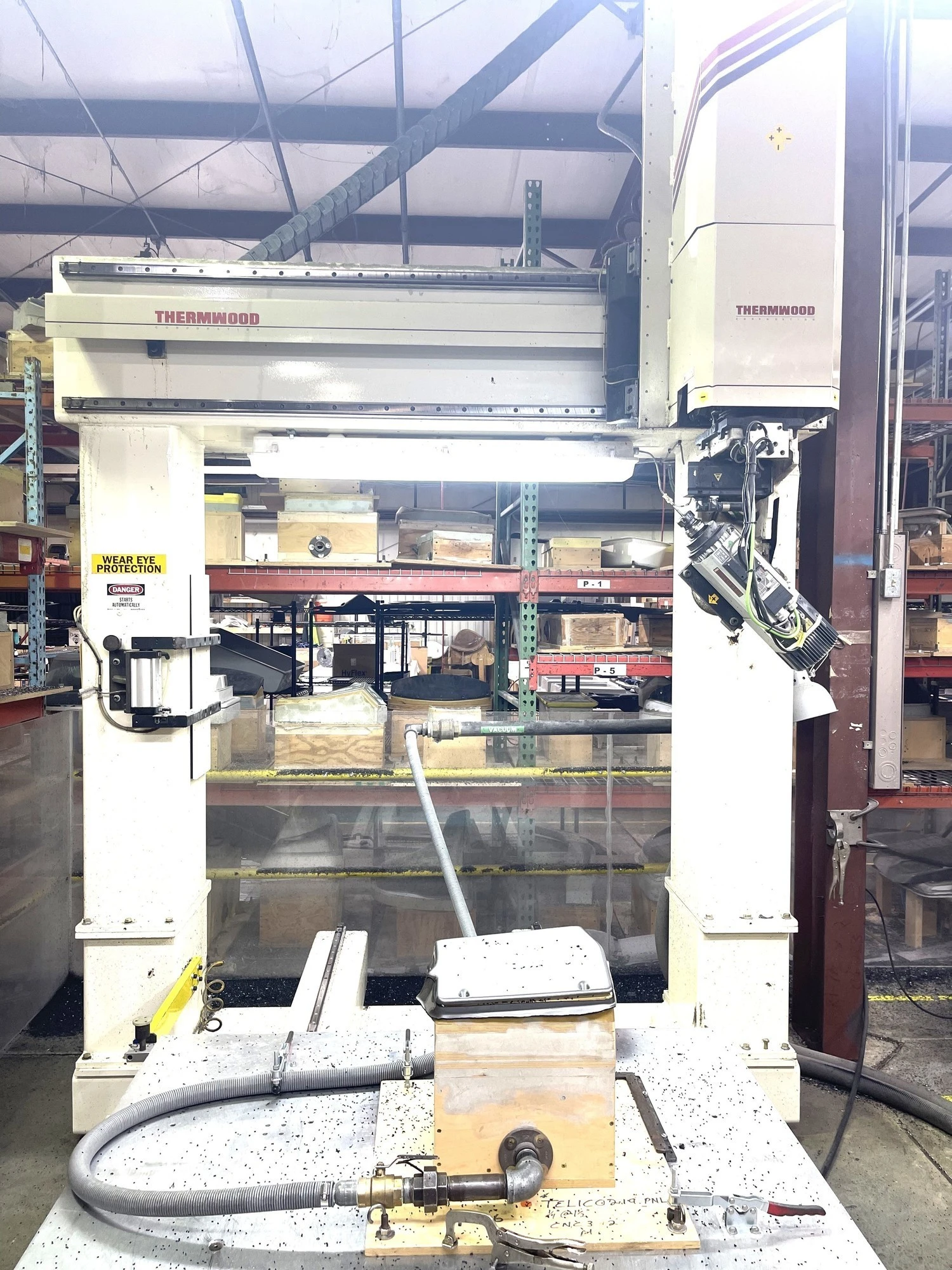 Used 2008 THERMWOOD C67 Used 5 Axis CNC Routers 202933 | PlastiMach Corp
