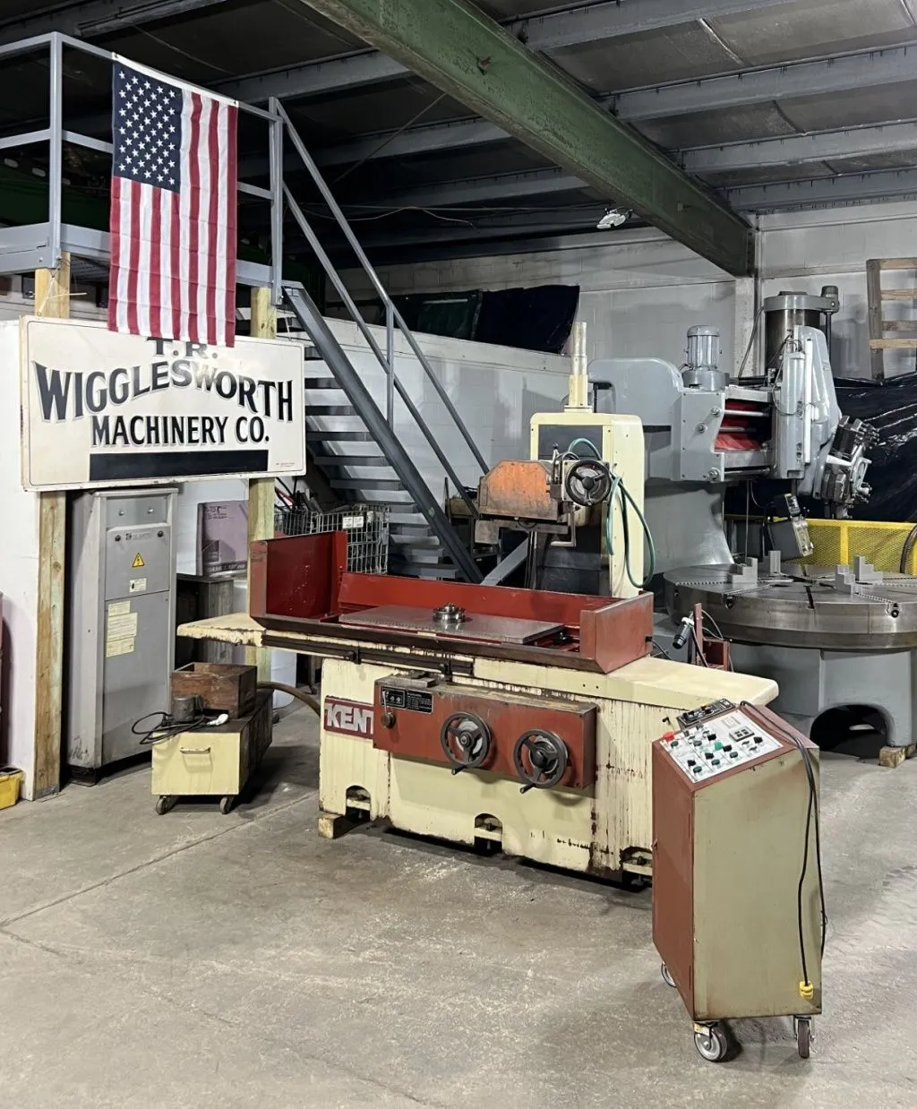 Used KENT KGS 410AHD GRINDERS, SURFACE, RECIPROC. TABLE (HOR. SPDL.), N/C & CNC 12108 | T.R ...