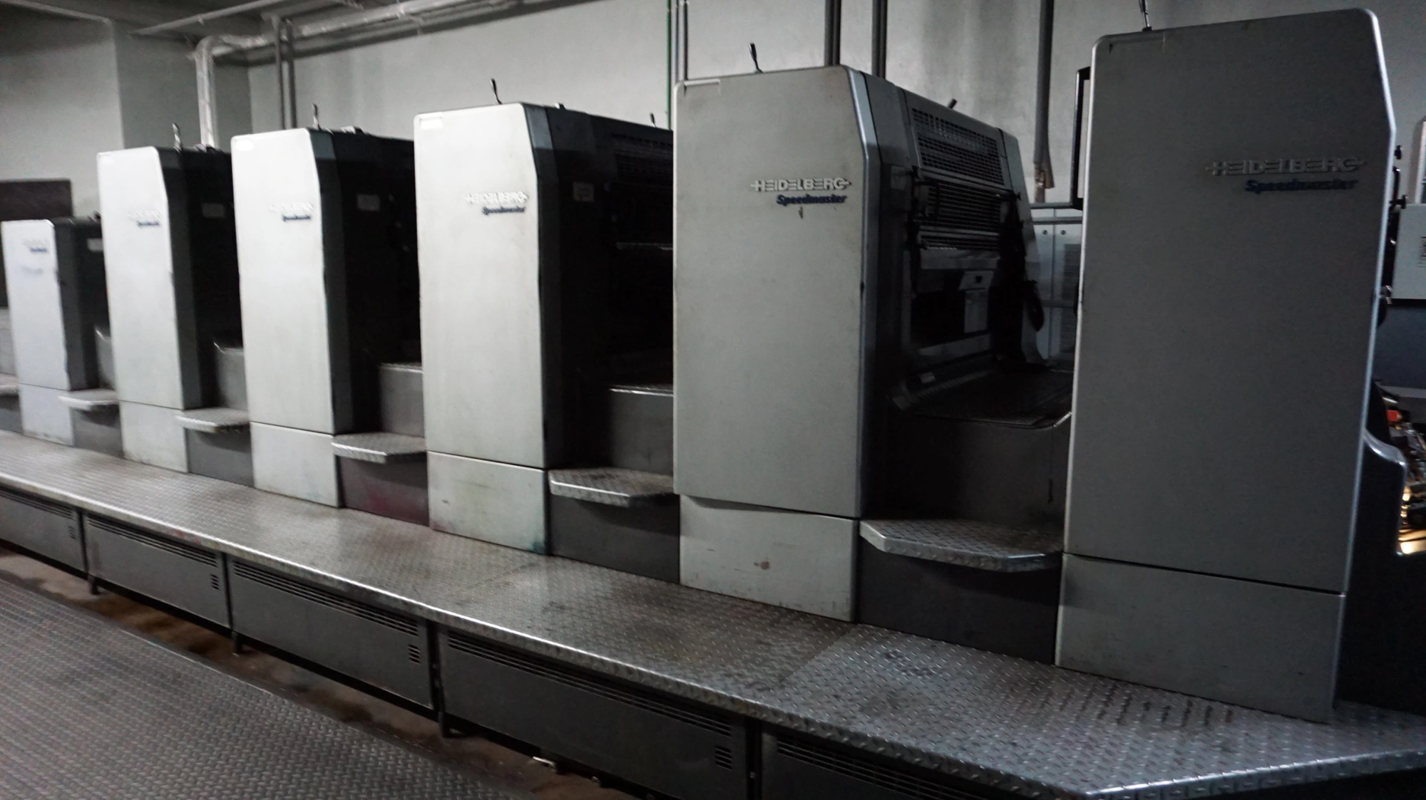 Used 2002 HEIDELBERG CD102-5+LX Sheetfed offset | Machinery Solutions Group, Inc.