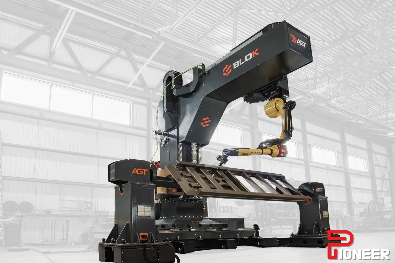 New AGT Robotics Blok 500 Robotic Welding System 41004001345701 ...