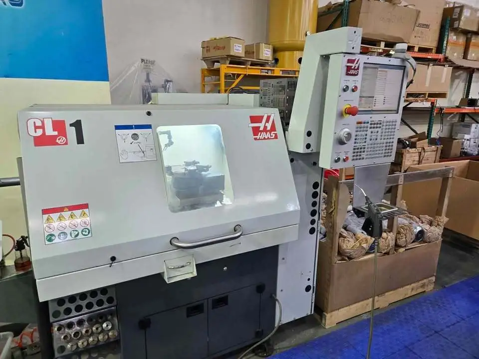 Used 2019 HAAS CL-1 CNC Lathes X2X1125 | Toolquip, Inc.