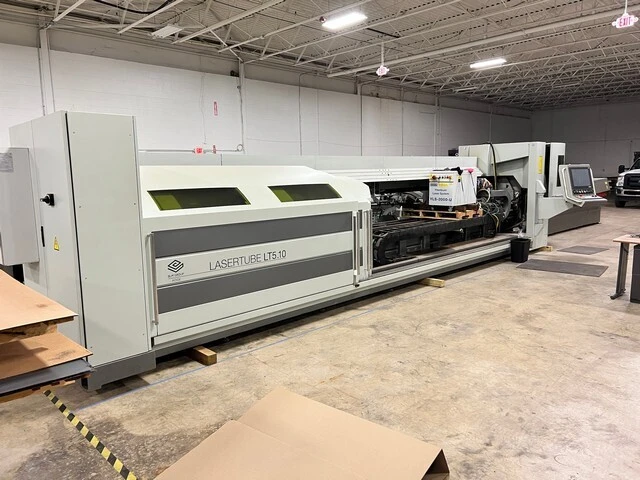 Used 2020 BLM ADIGE LT5.10 2D LASERTUBE Laser Cutters 9493 ...