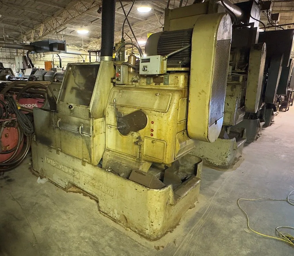 Used ACME GRIDLEY 9/16" RA AUTOMATIC BAR MACHINES, CAM & CAMLESS 12197 ...