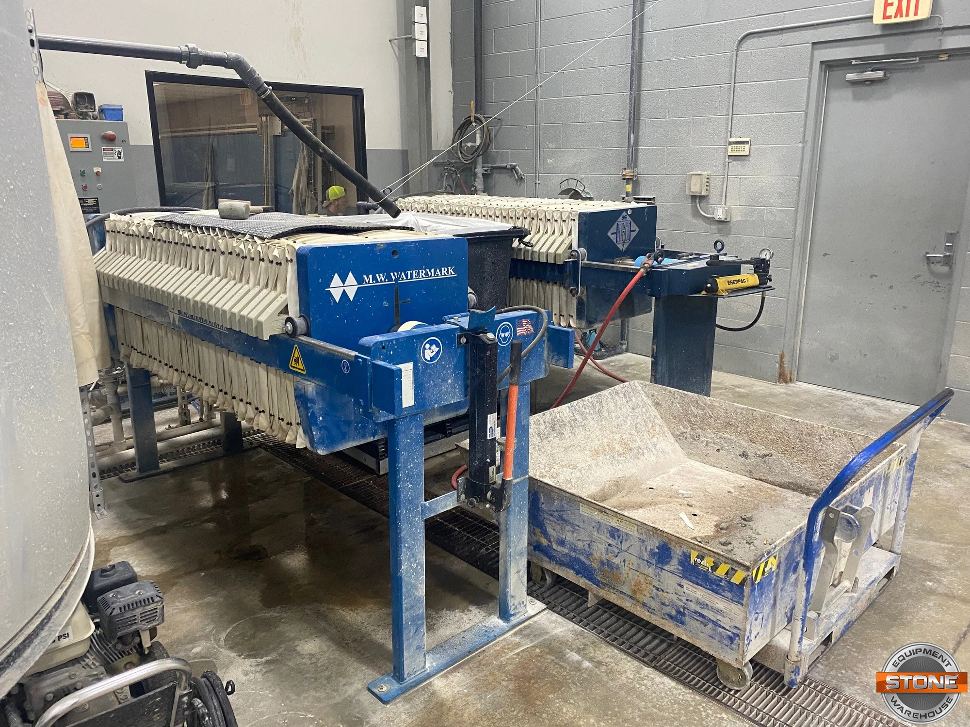 Used 2006 BECKERT/M.W.WATERMARK 30PLATESYSTEM(EACH) Water Recycling ...