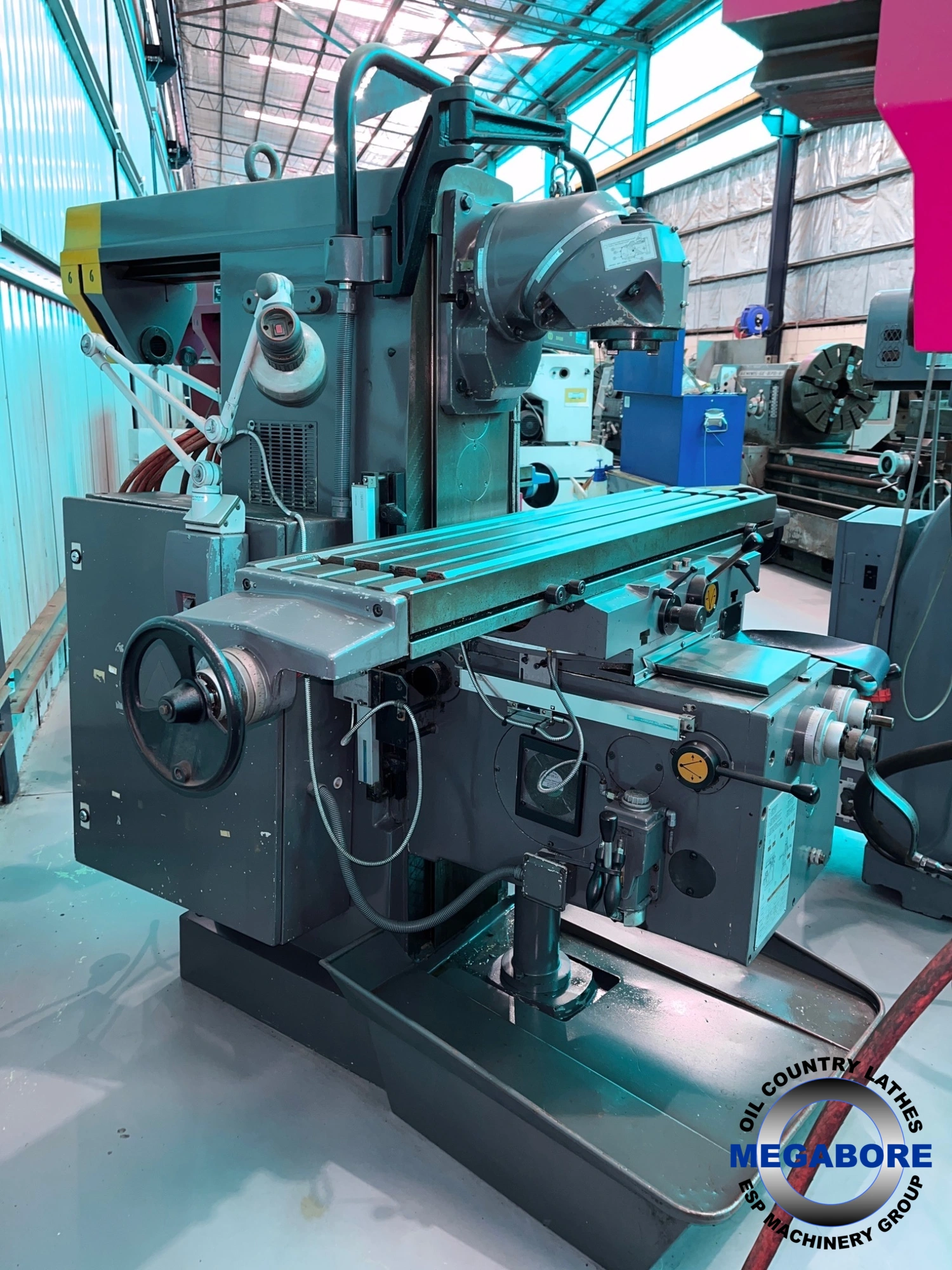 Pacific Universal Milling Machine | FU-125 | ESP Machinery Australia ...