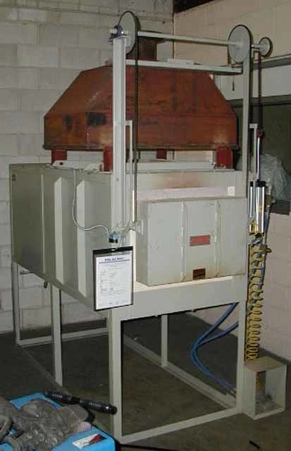 Used 2004 LUCIFER FURNACES, BOX TYPE 10153 | Machinery International LLC