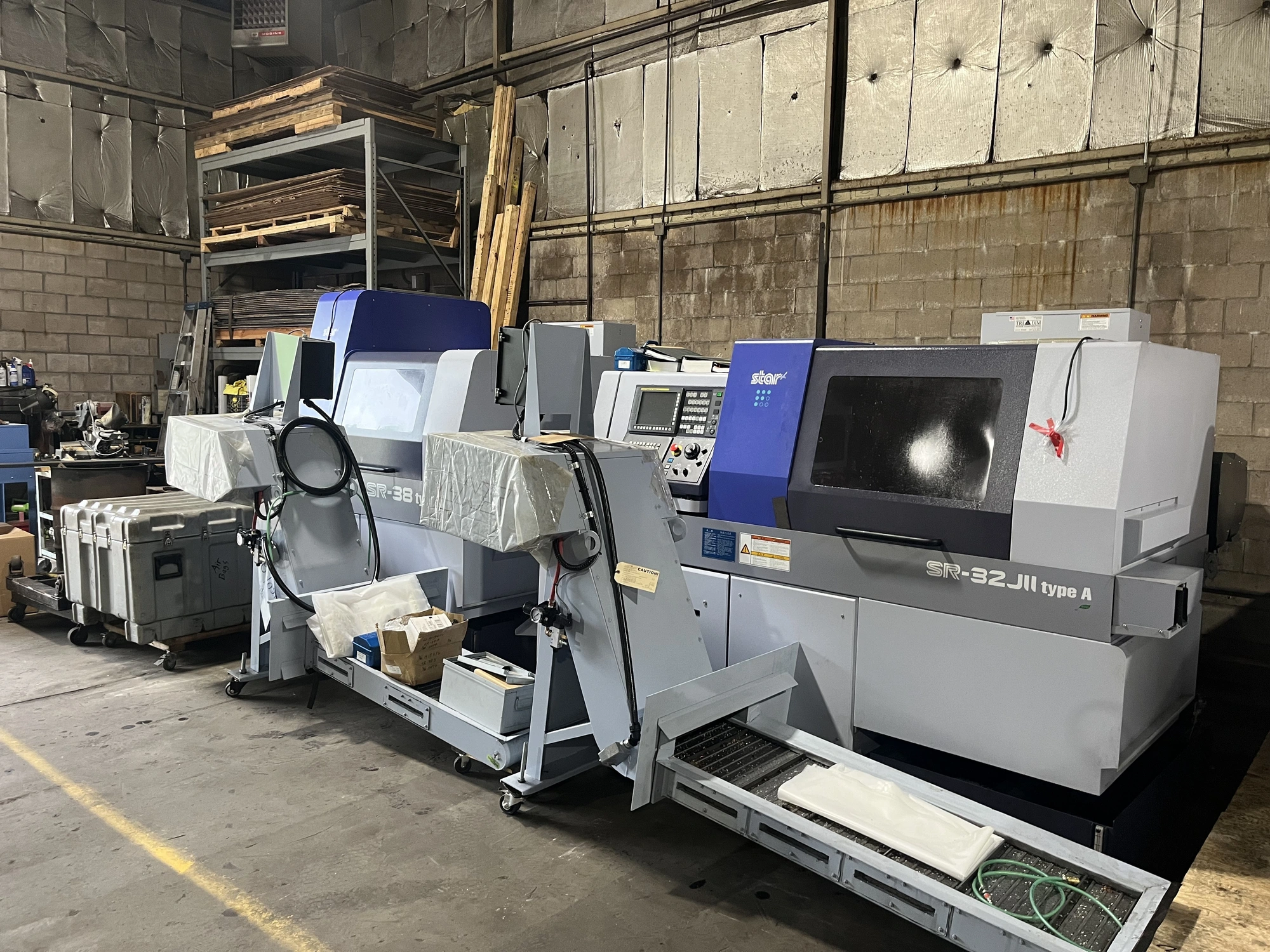 Used 2022 STAR SR-38 TYPE B Swiss Type Automatic Screw Machines 9099 ...