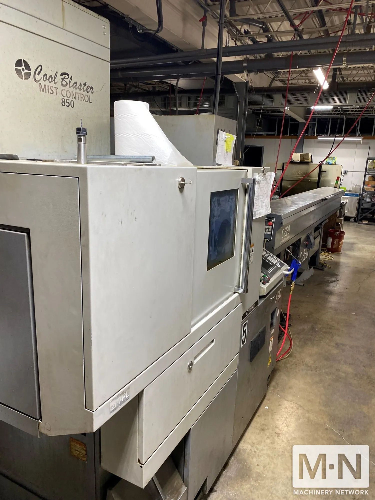 Citizen Cincom A20 VIIPL CNC Swiss Machine, 2008 | Machinery Network