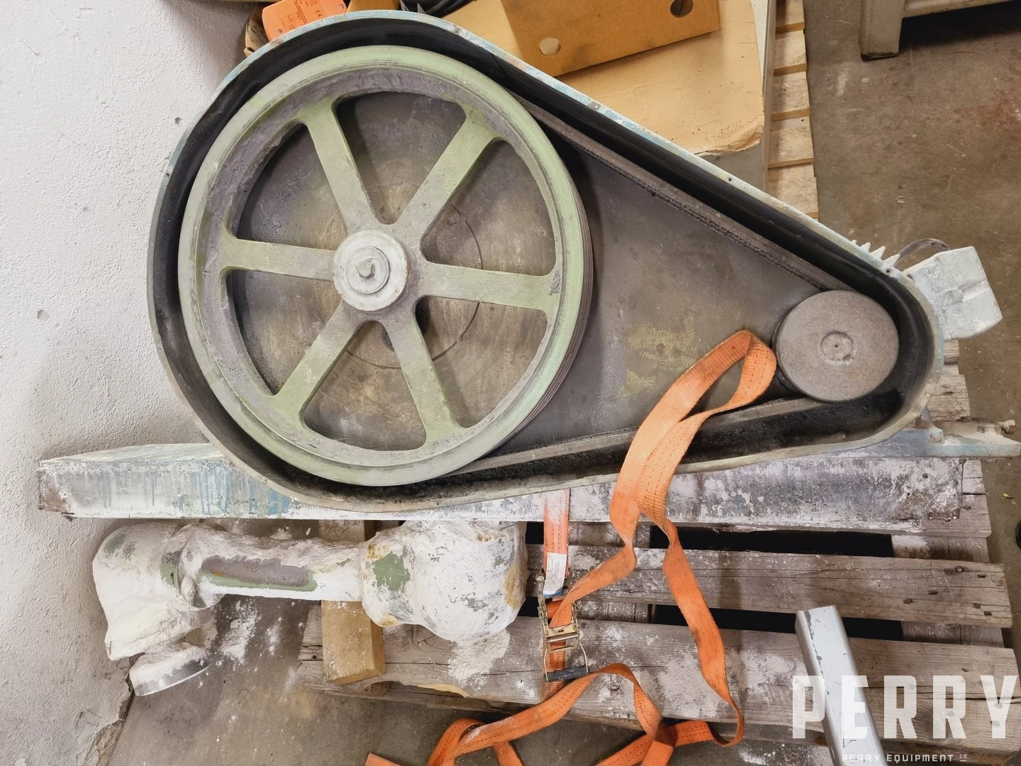 Used PHARMING HV 1500 Mixer Powder Nauta H4169-3 | Perry Equipment