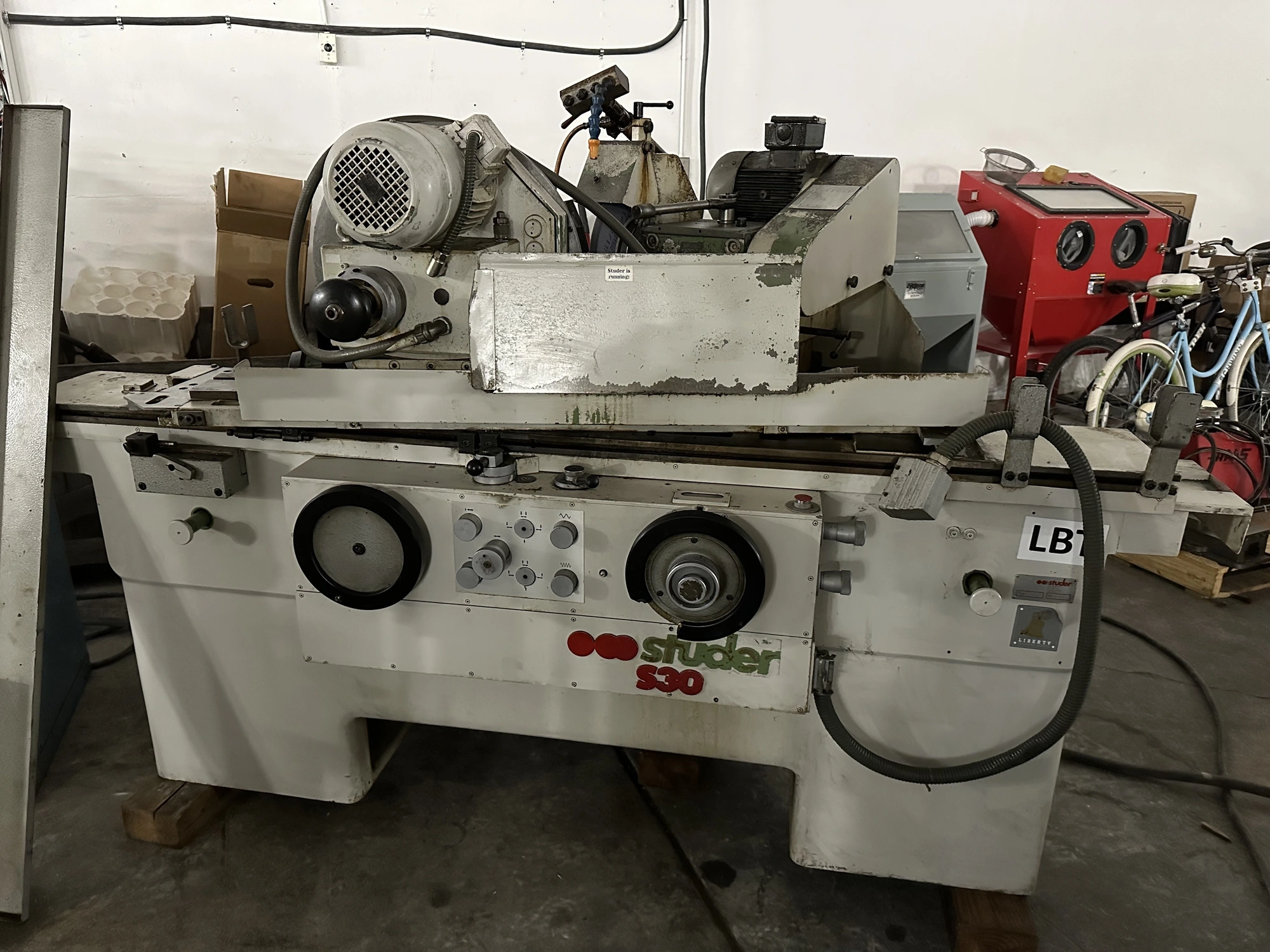 Used STUDER S30 Universal Cylindrical Grinders LBT | Liberty Machine ...