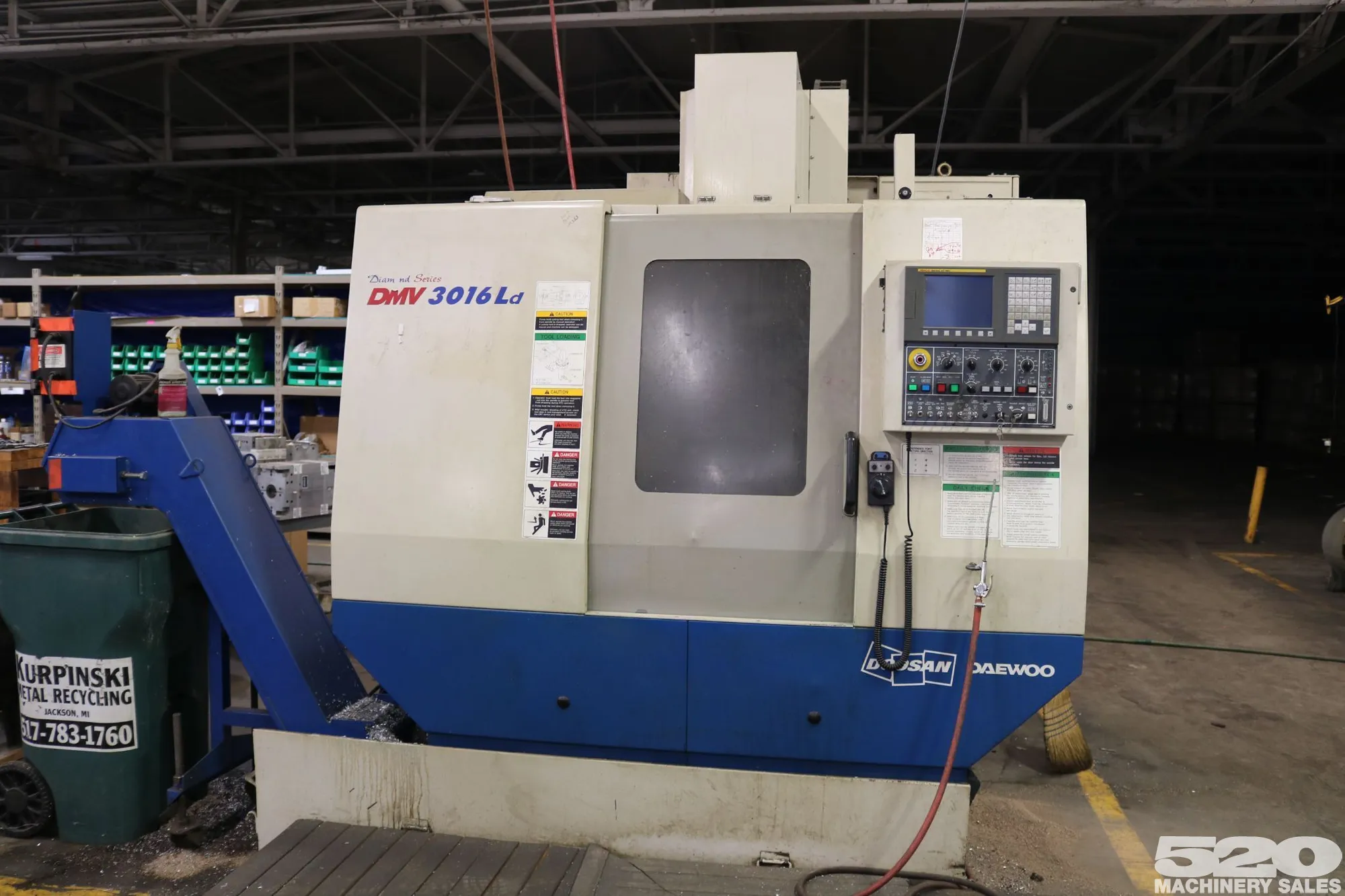 Used 2007 DOOSAN DMV-3016LD Vertical Machining Centers 23007 | 520 ...