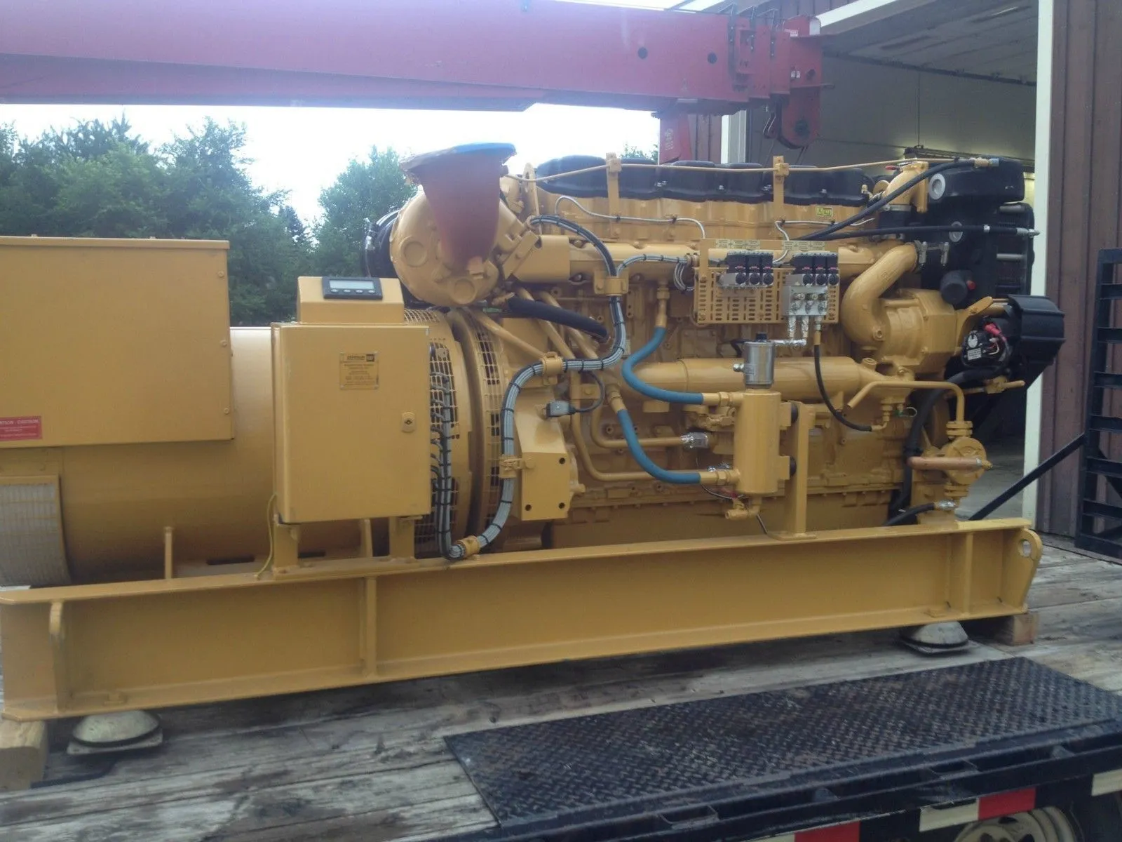 Caterpillar C18 - 360 Kw Diesel Generator | Power Generation Enterprises