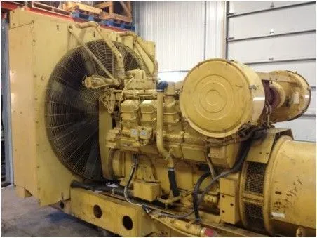 Caterpillar 3508 - 750 Kw Diesel Generator | Power Generation Enterprises