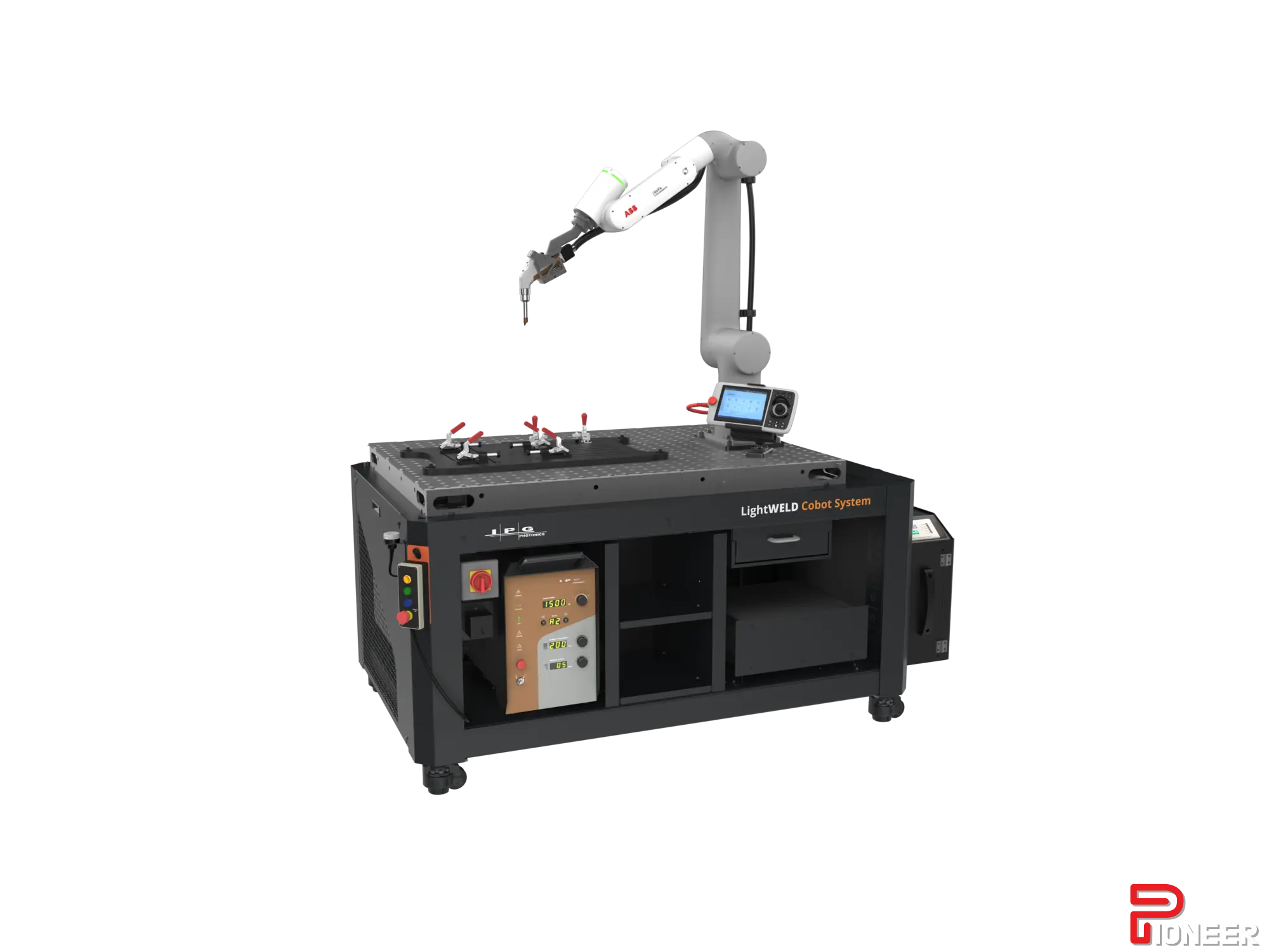 New IPG Cobot System Laser Cobot 41004001345583 | Pioneer Machine Sales Inc.