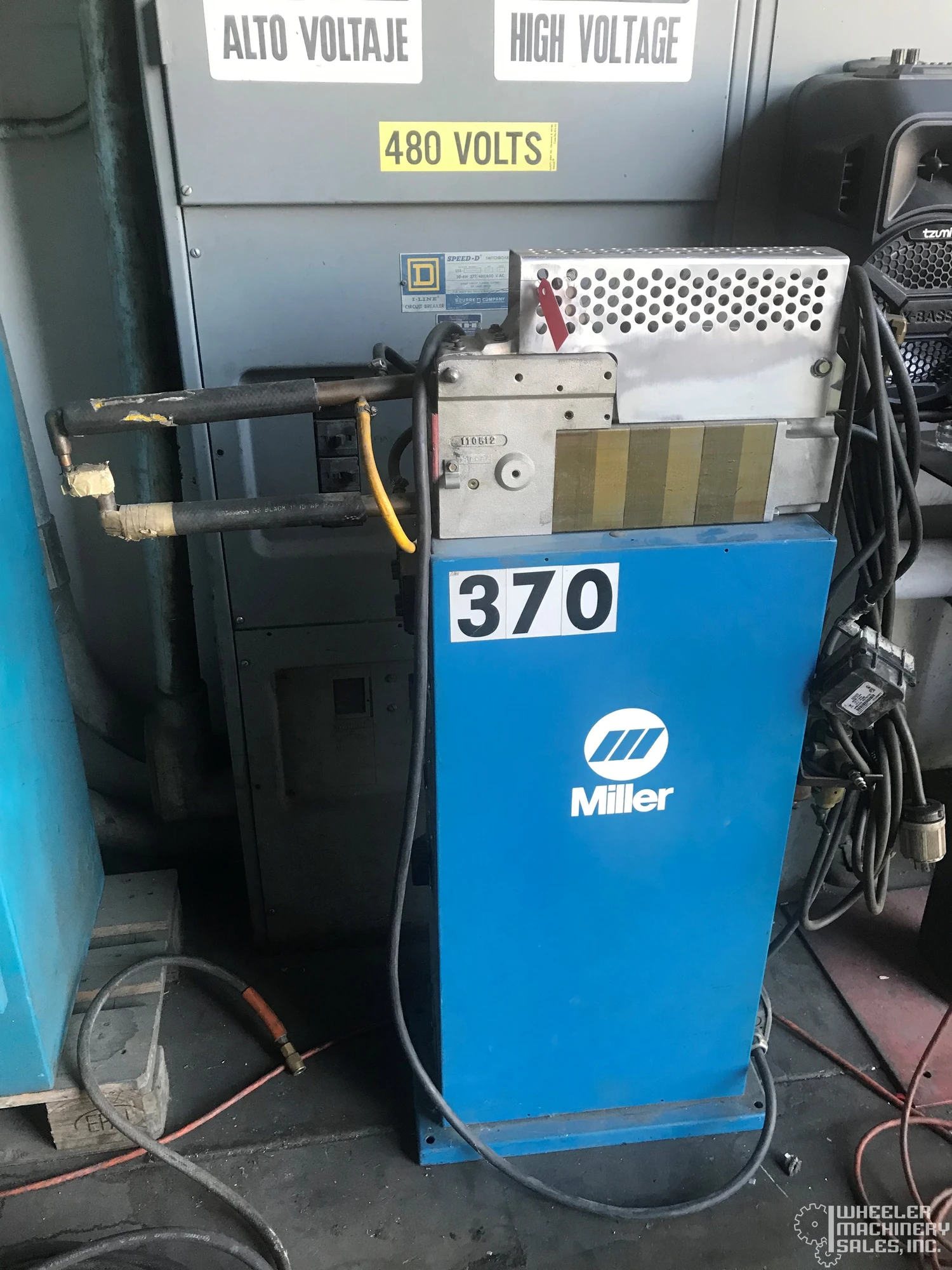 Used MILLER SSW-2040ATT WELDERS, SPOT, ROCKER ARM 6436 | Wheeler ...