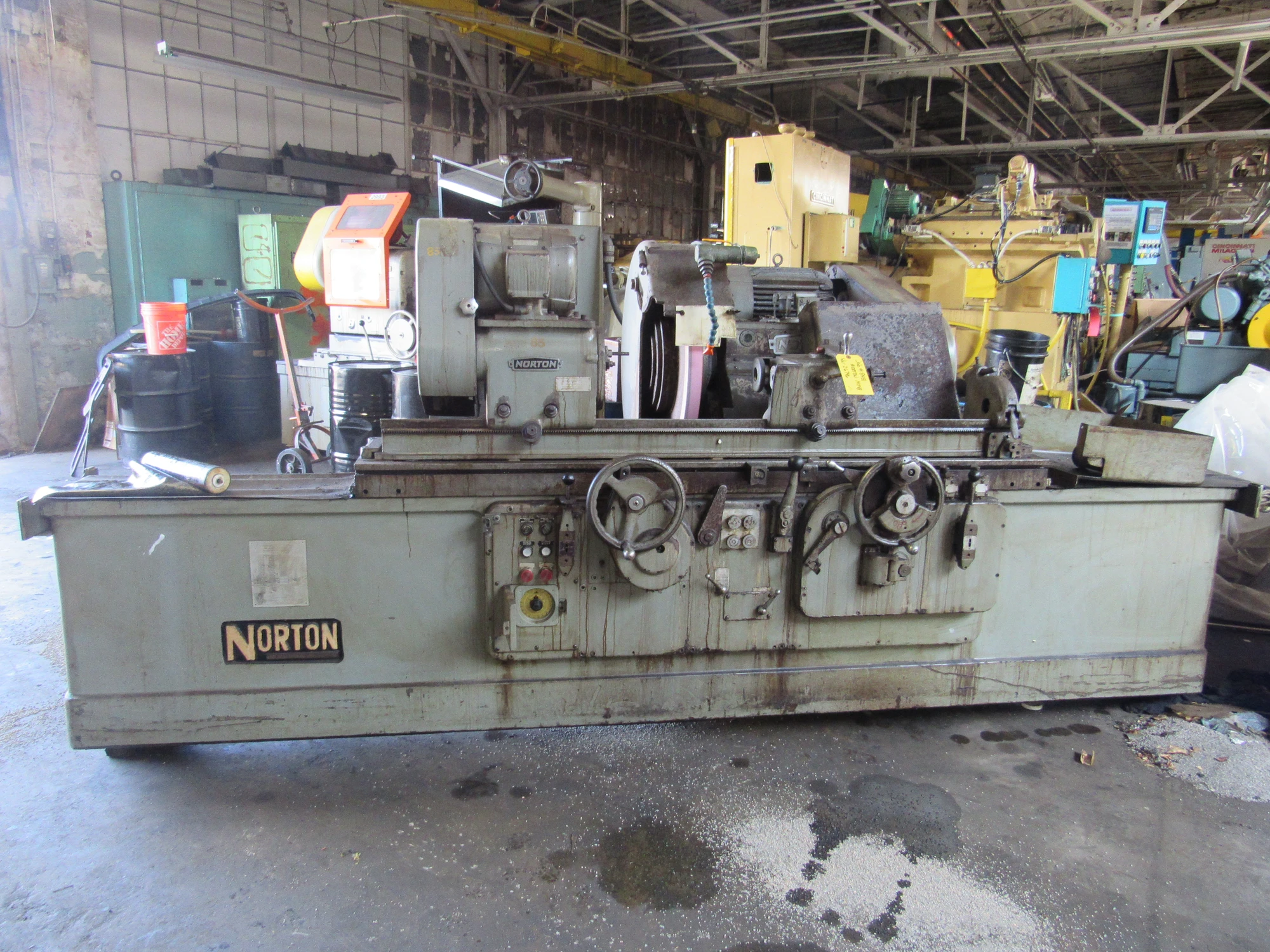 Used NORTON 14" X 48" LCTU GRINDERS, CYLINDRICAL - PLAIN 8481 | GCH ...