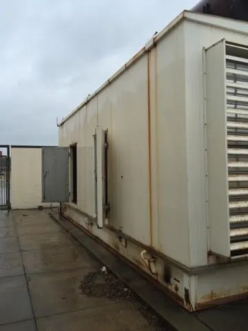 Item# GS3821 - Caterpillar 3512B Diesel 1500KW, 60Hz, 480V Generator ...