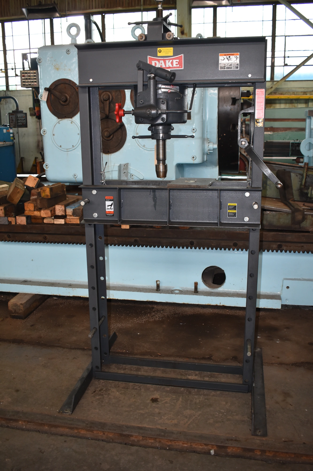 Used DAKE 58 Hydraulic & Molding Presses 30028 | Mohawk Machinery