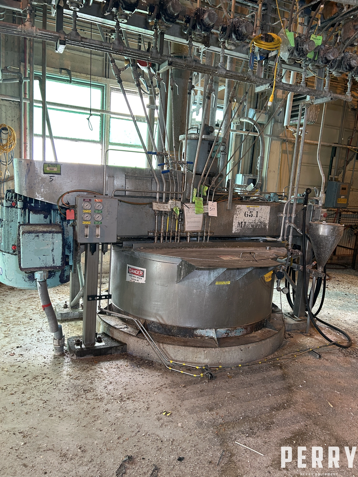 Used GAULIN Mixer Post (Cowles Type) V889-517 | Perry Equipment