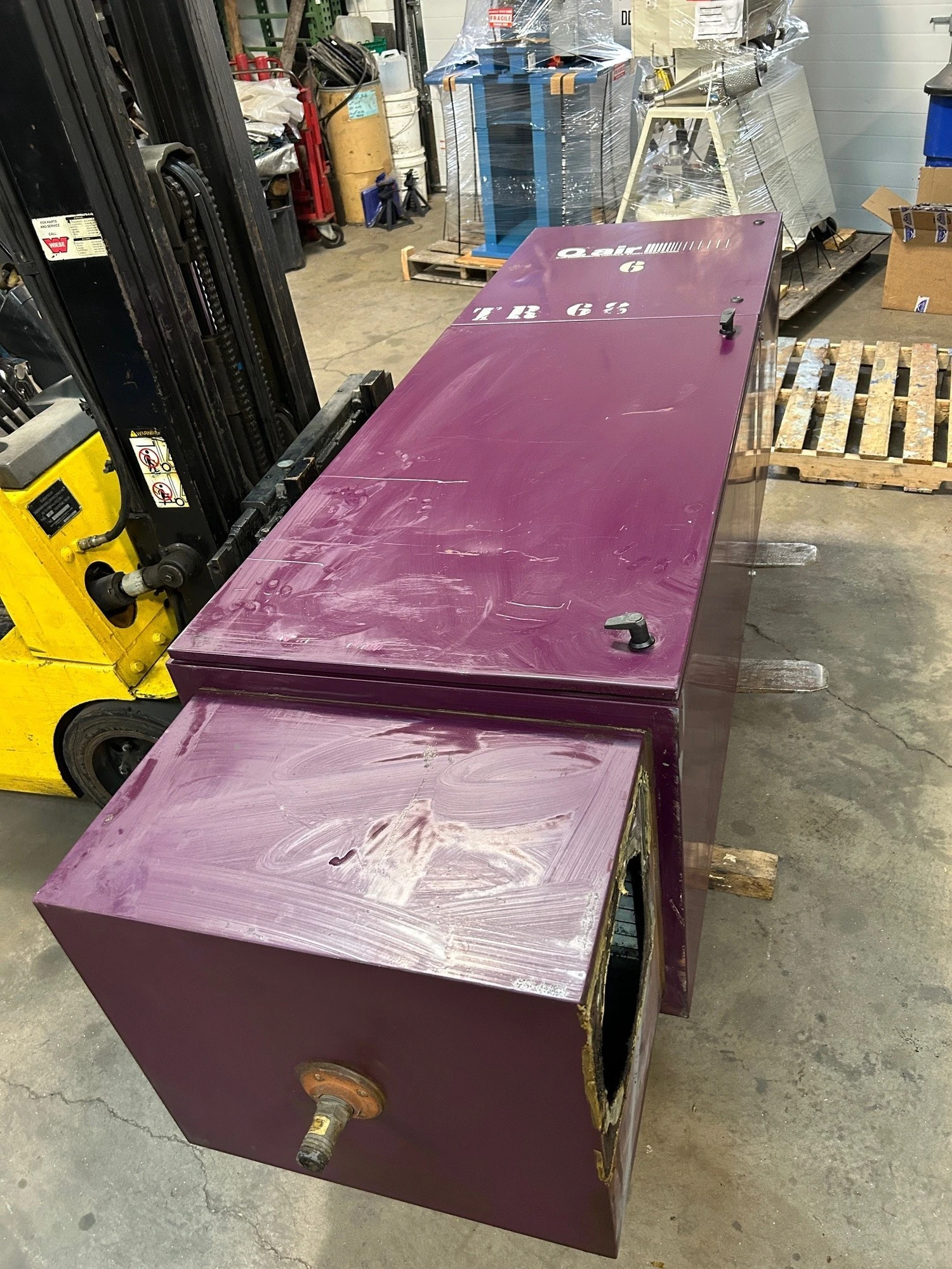 Used Q-Air FDV 3000 Air Filtration 21827 | Global Machine Brokers, LLC