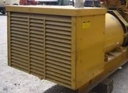 Item# A8160 - Caterpillar SR4 2000KW, 4160V Generator End | Power ...