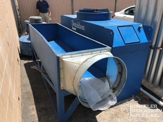 Used DUST COLLECTORS 5128 | Wheeler Machinery Sales