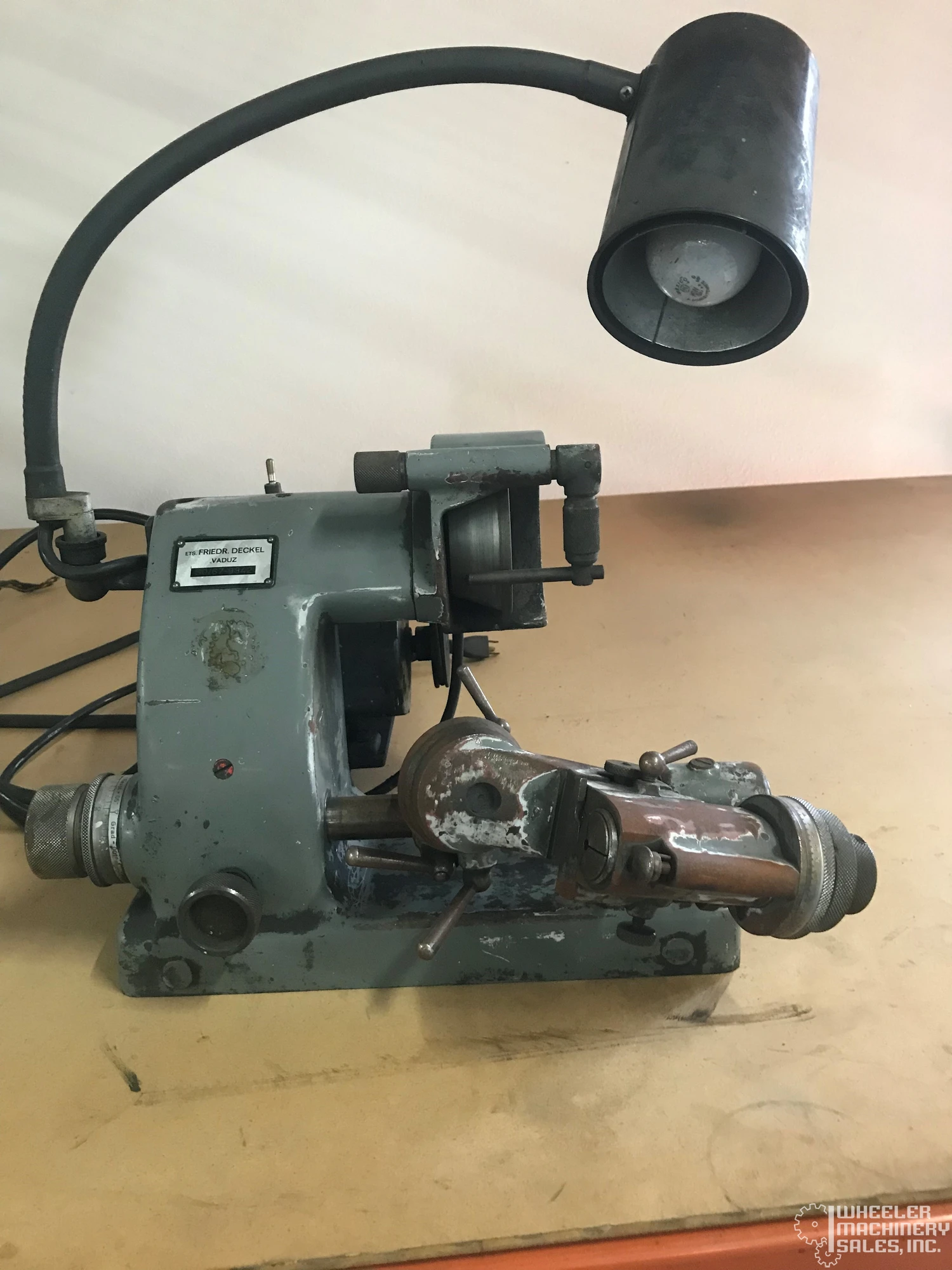 Used DECKEL S0 GRINDERS, TOOL & CUTTER 6391 | Wheeler Machinery Sales