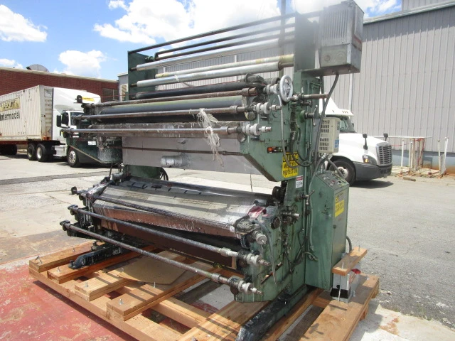 Used Printing & Converting, Presses - Stack In Line 4823-014 | Mark One ...