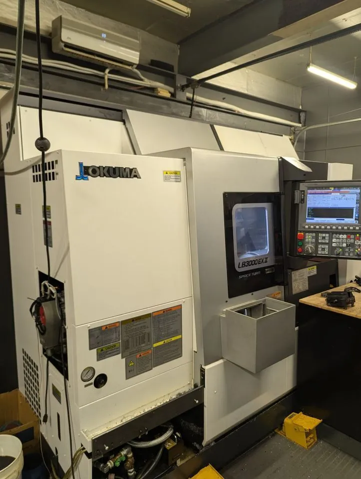 Used 2021 OKUMA LB 3000EXII MYW 450 Lathes CNC 92514 | Asset Exchange ...