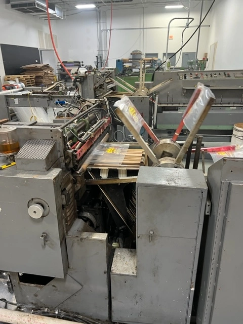 Used 1988 FIN KON Bag Machines, Wicketer | Mark One Machinery