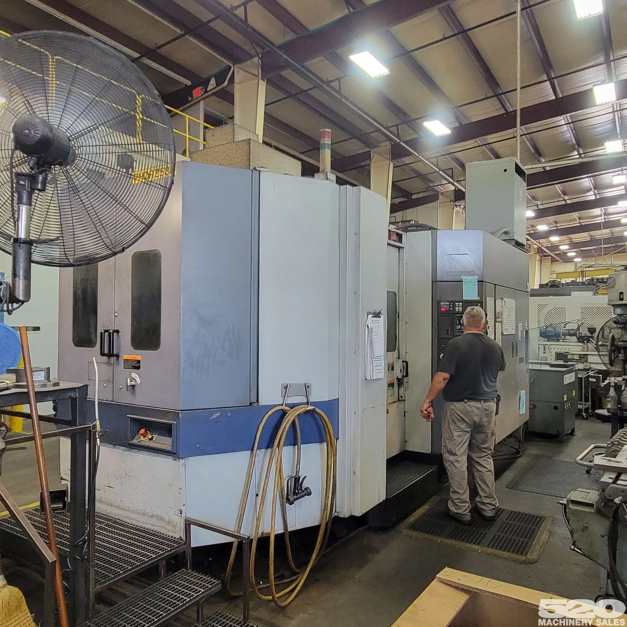 Used 2001 MORI SEIKI SH-630 Horizontal Machining Centers 23069 | 520 ...