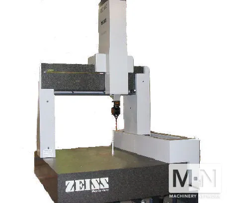 Used ZEISS COORDINATE MEASURING MACHINES, (Including N/C & CNC) For ...