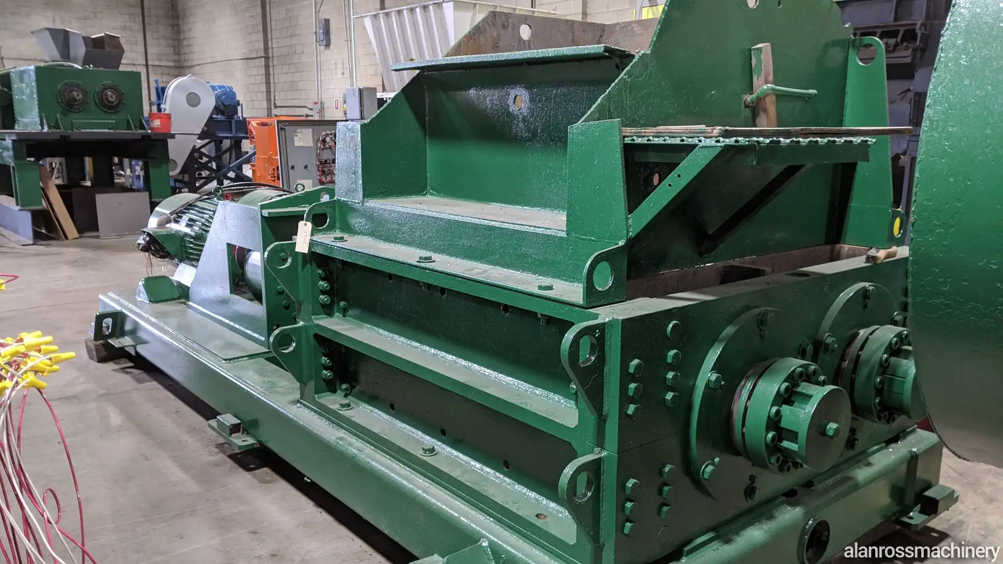 45" x 57" Used Raptor Shear Shredder | Alan Ross Machinery