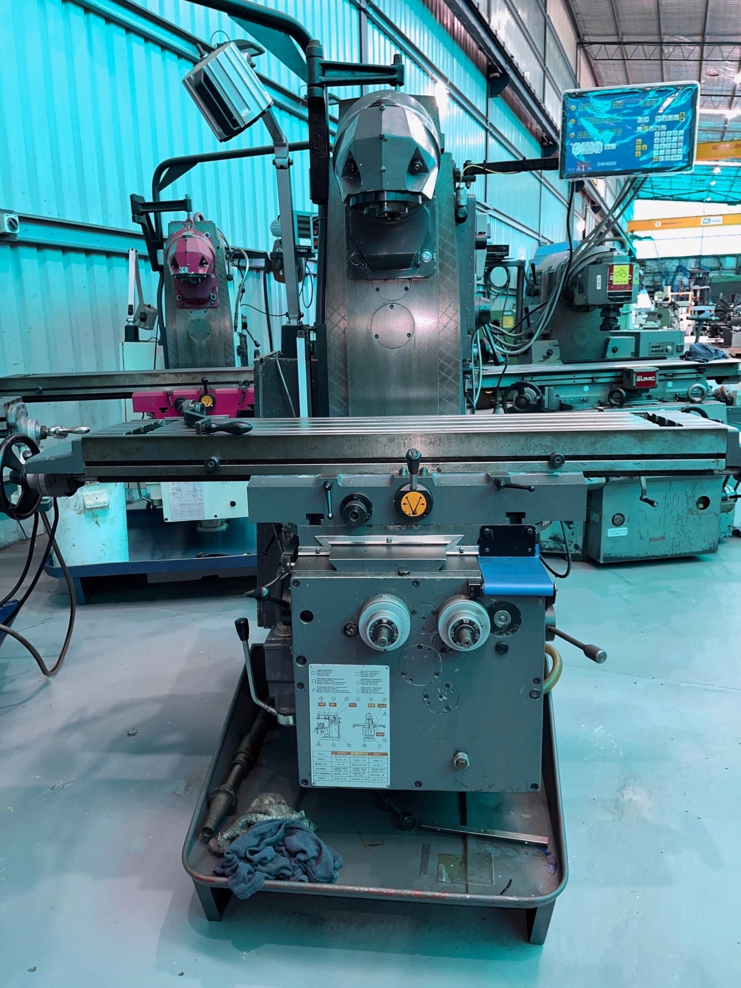 Pacific Universal Milling Machine | FU-125 | ESP Machinery Australia ...