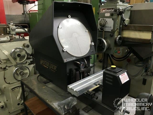 Used SUBURBAN MV-14 COMPARATORS 4429 | Wheeler Machinery Sales