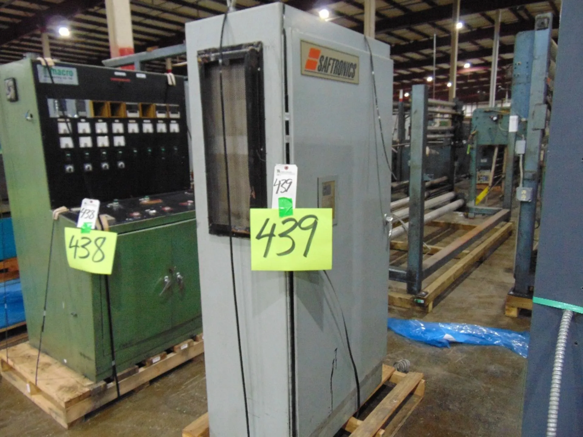 Used Control Panels 4833-032 | Mark One Machinery