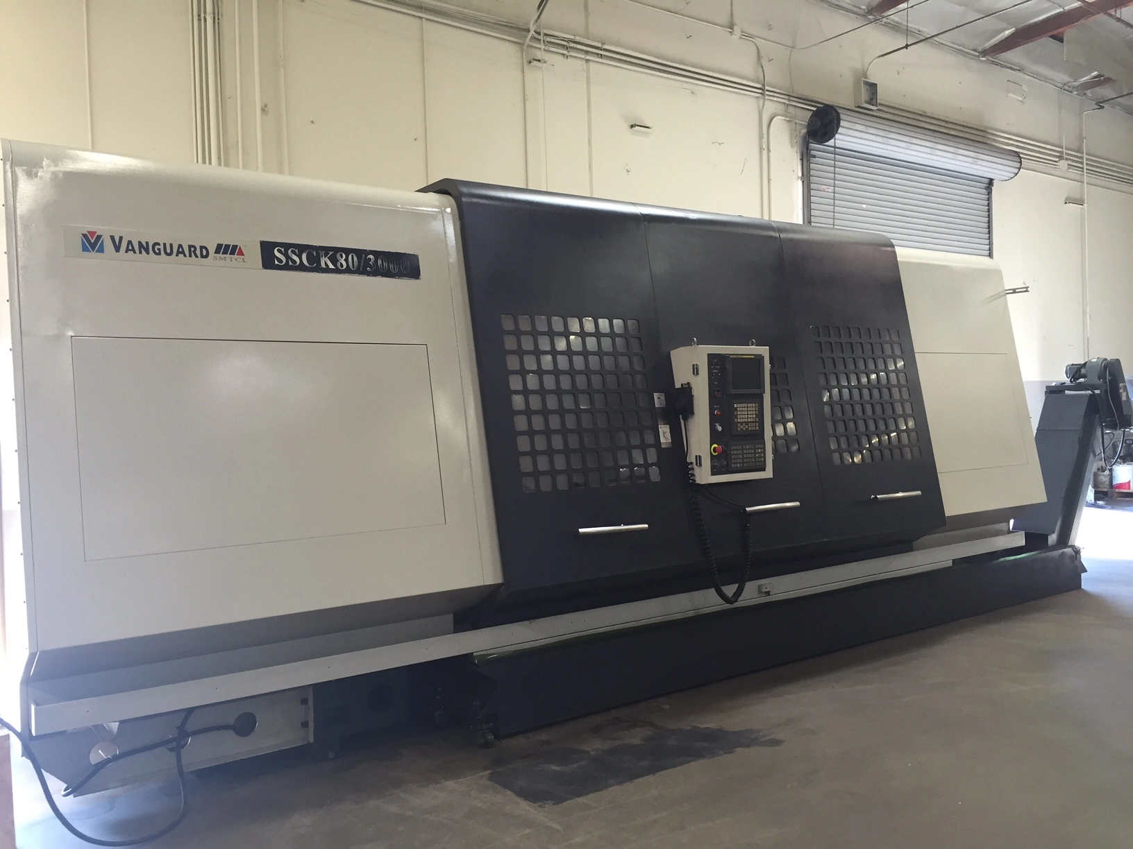Used 2008 VANGUARD SSCK-80/3000 Lathes CNC 6198 | USED CNC
