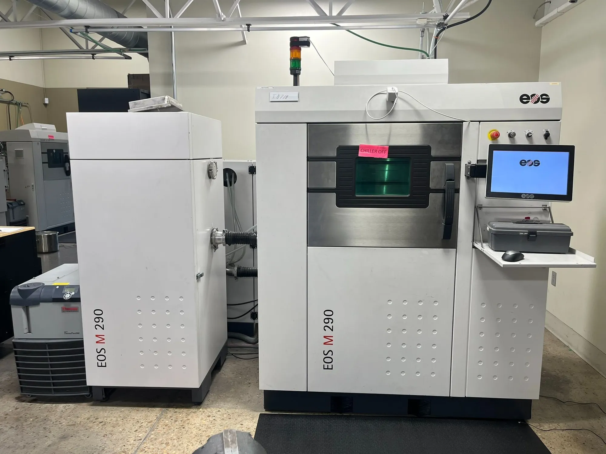 Used 2014 EOS M290 3D Printers 93724 | Asset Exchange Corporation