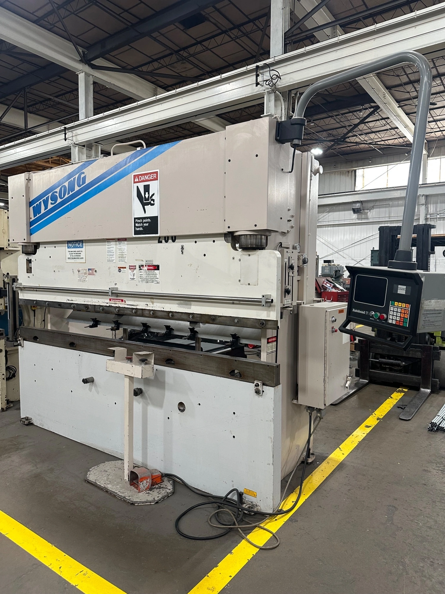 Used 10 Ft. X 10 Ga. Wysong #MTH100-120 CNC Brake #29387 | Kempler ...