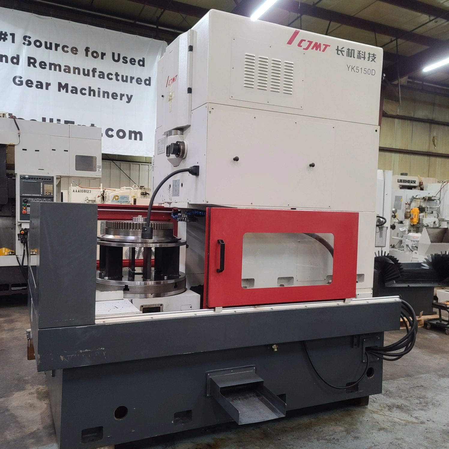 Used 2012 CJMT YK5150D GEAR SHAPERS CNC 16633829 | Piselli Enterprises