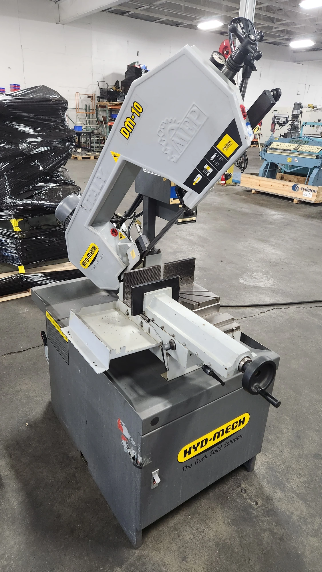 Used HYD-MECH DM 10 Saws, Band, Horizontal 1796 | Machinery Central